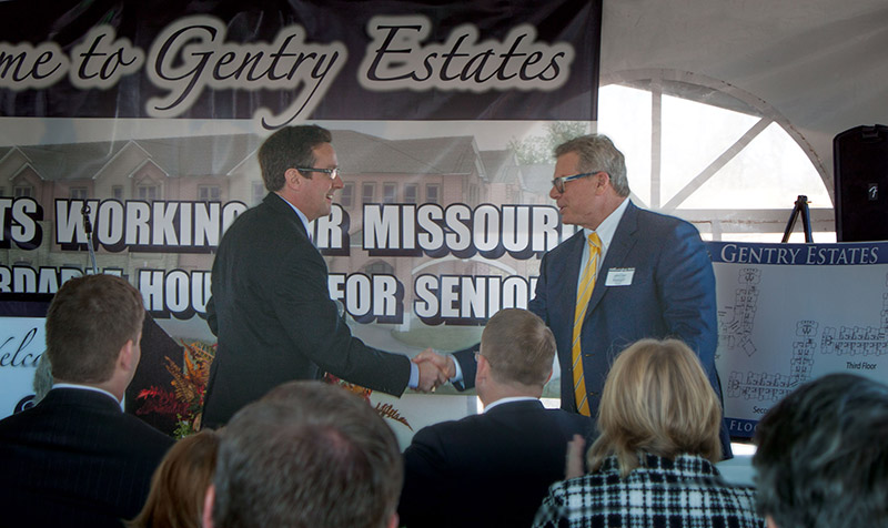 Gentry Estates Celebrates Ground Breaking – JES Holdings, LLC