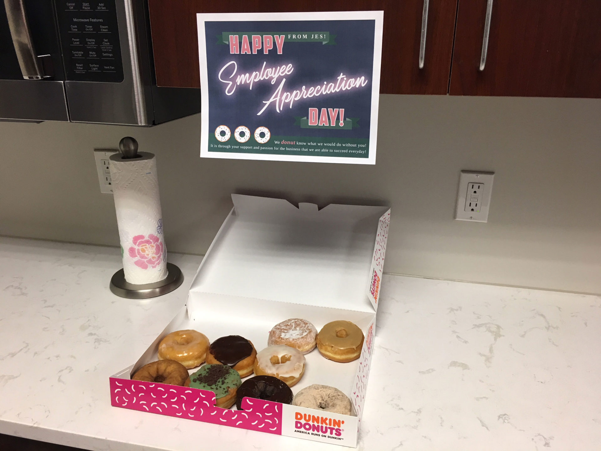 JES Celebrates National Employee Appreciation Day – JES Holdings, LLC
