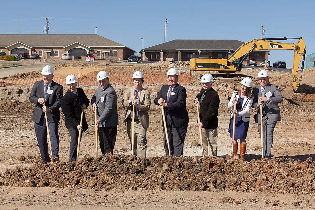 Memorial Hills Groundbreaking Ceremony – JES Holdings, LLC