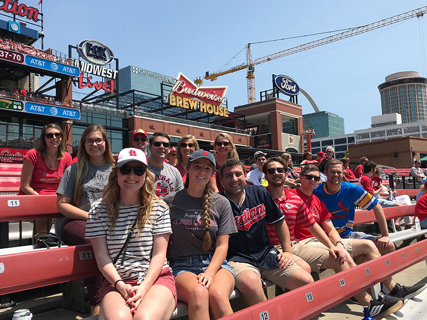 Missouri Interns Day at Busch Stadium – JES Holdings, LLC